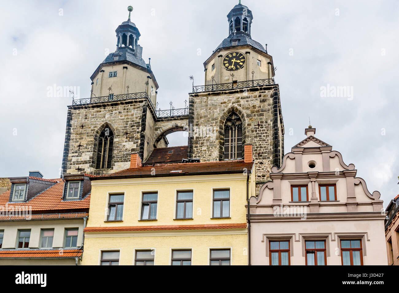 Stadtkirche zu Wittenberg, Stadt der Reformation; City of Reformation ...