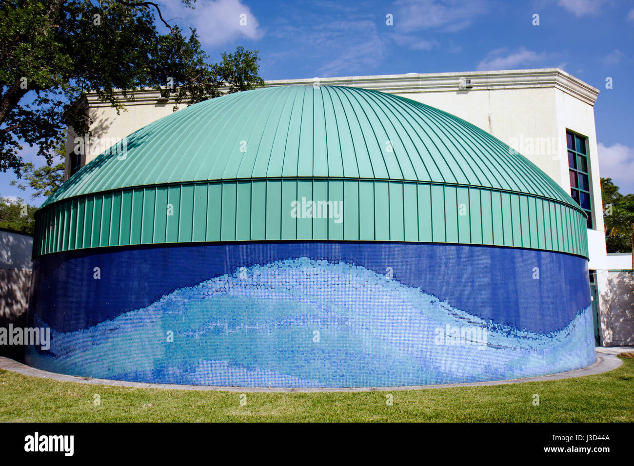 Miami Florida,Coconut Grove,Elizabeth Virrick Park,auditorium,outside ...