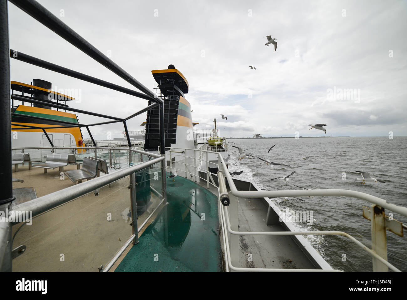 Teso ferryboat, Den helder - Texel, Holland Stock Photo - Alamy