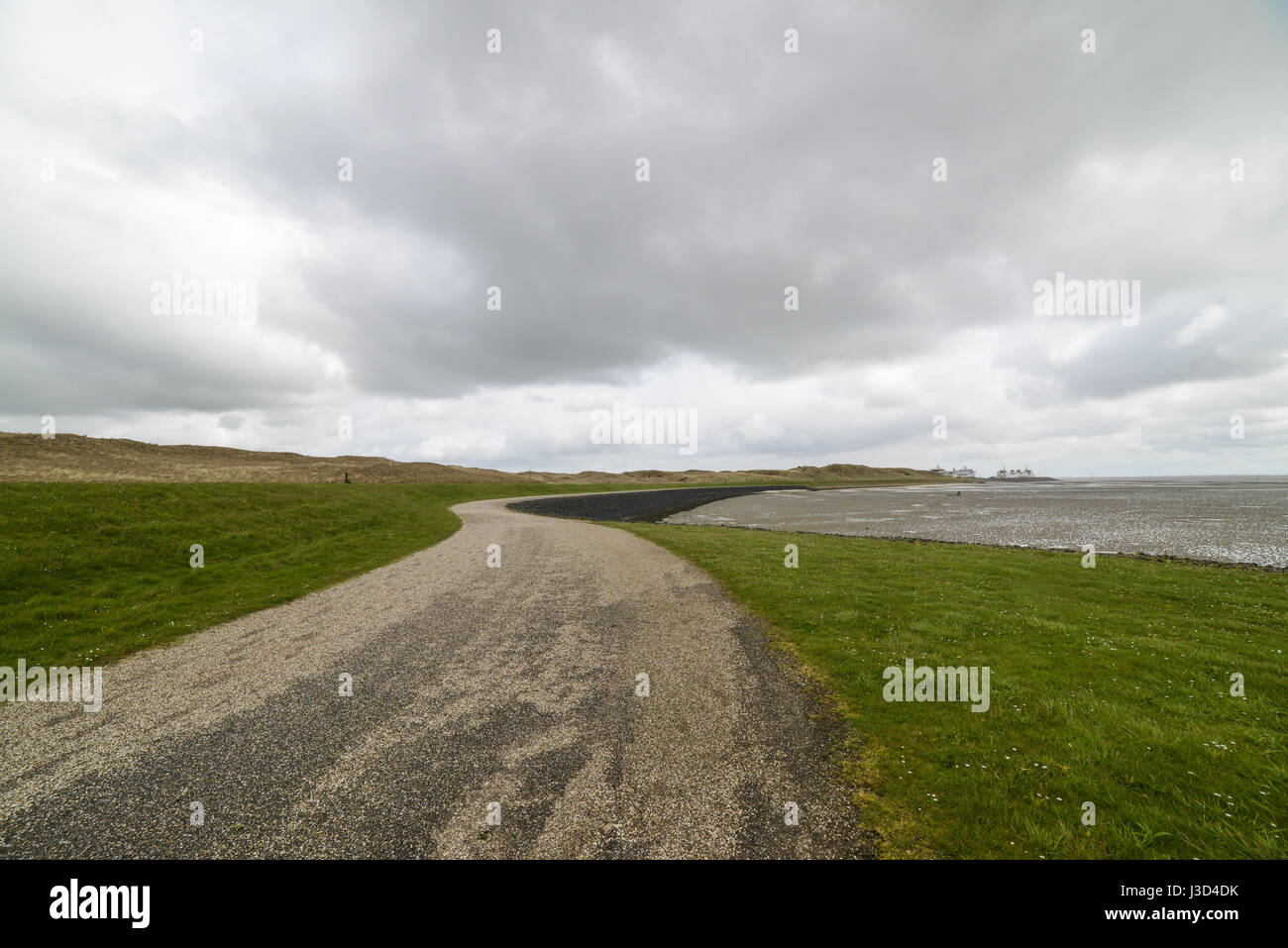 Texel Island, Holland, landscape Stock Photo - Alamy
