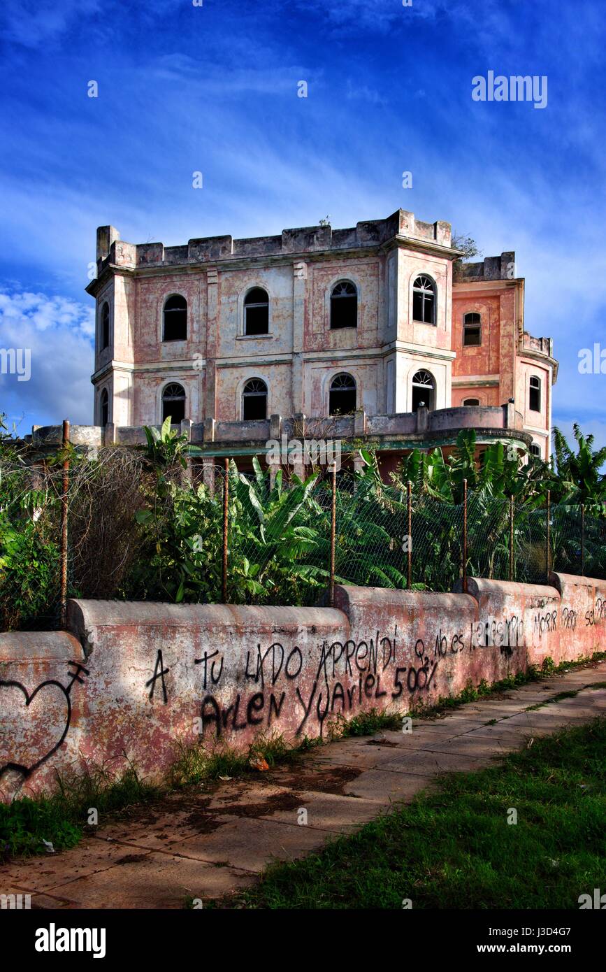 Cojimar, Havana Cuba, the small village the Hemingway fished from and ...