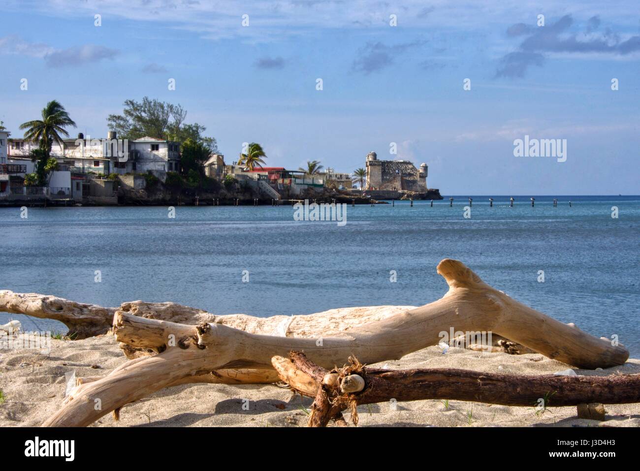 Cojimar, Havana Cuba, the small village the Hemingway fished from and ...