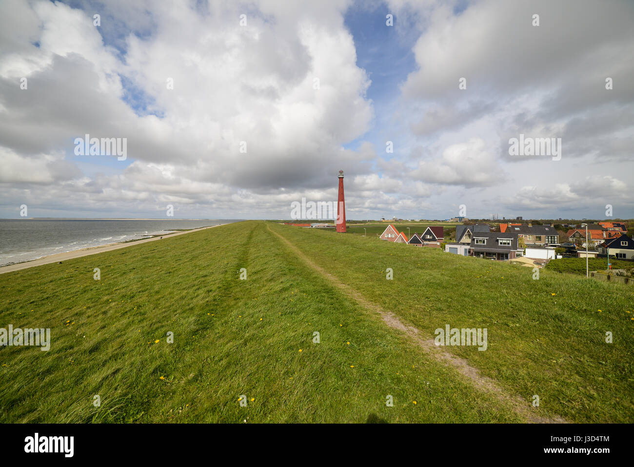 Den helder, Holland, Coastal view Stock Photo - Alamy