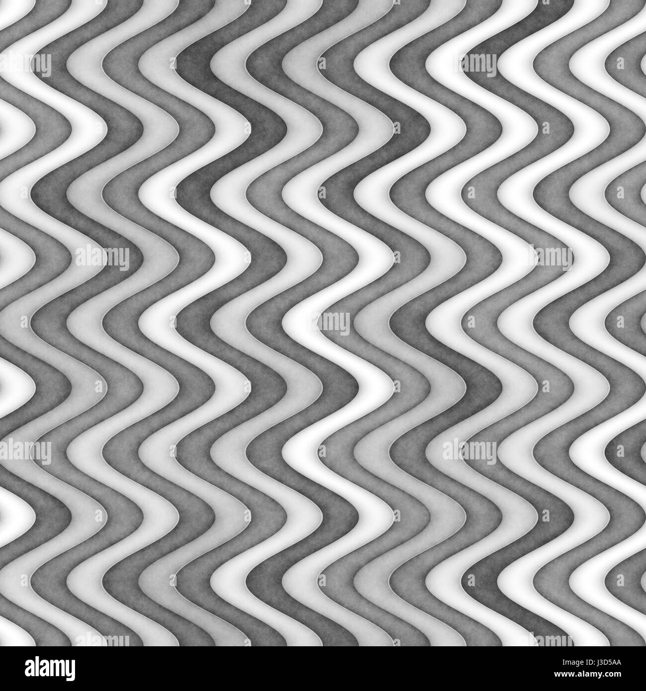 Raster Seamless Greyscale Texture. Gradient Wavy Lines Pattern. Subtle ...