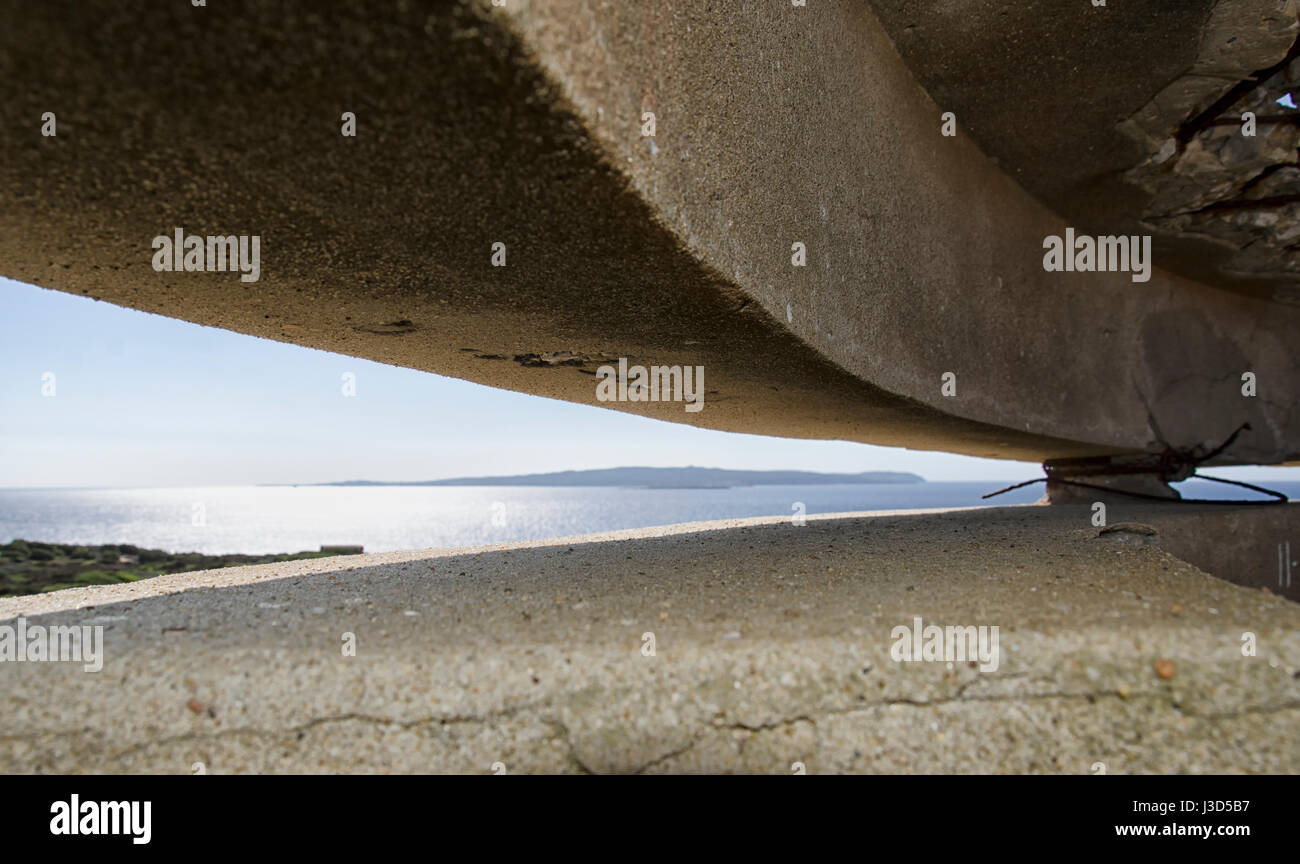 Inside battery world war hi-res stock photography and images - Alamy