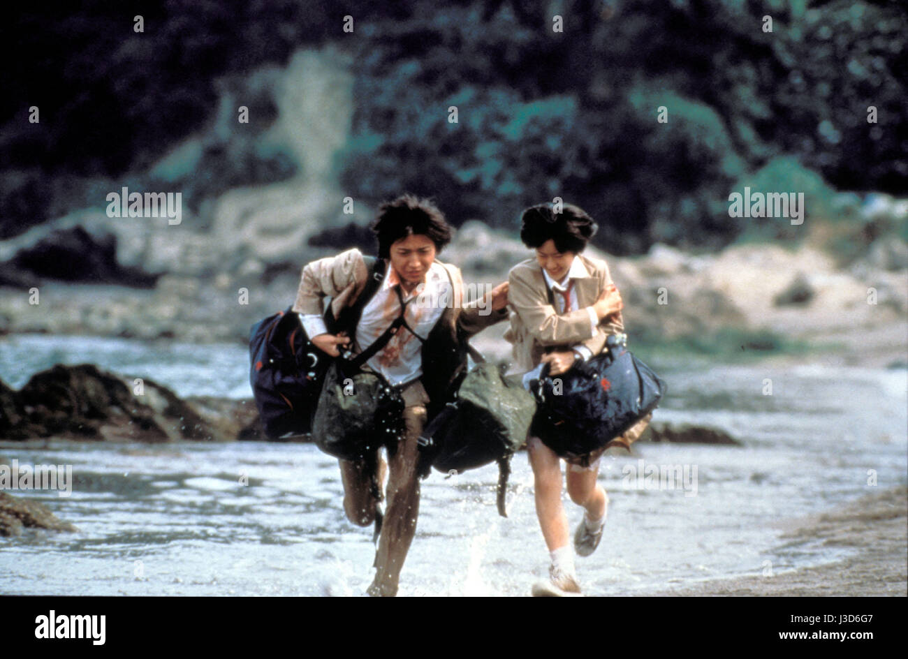 Battle royale (fukasaku kinji, 2000) hi-res stock photography and ...