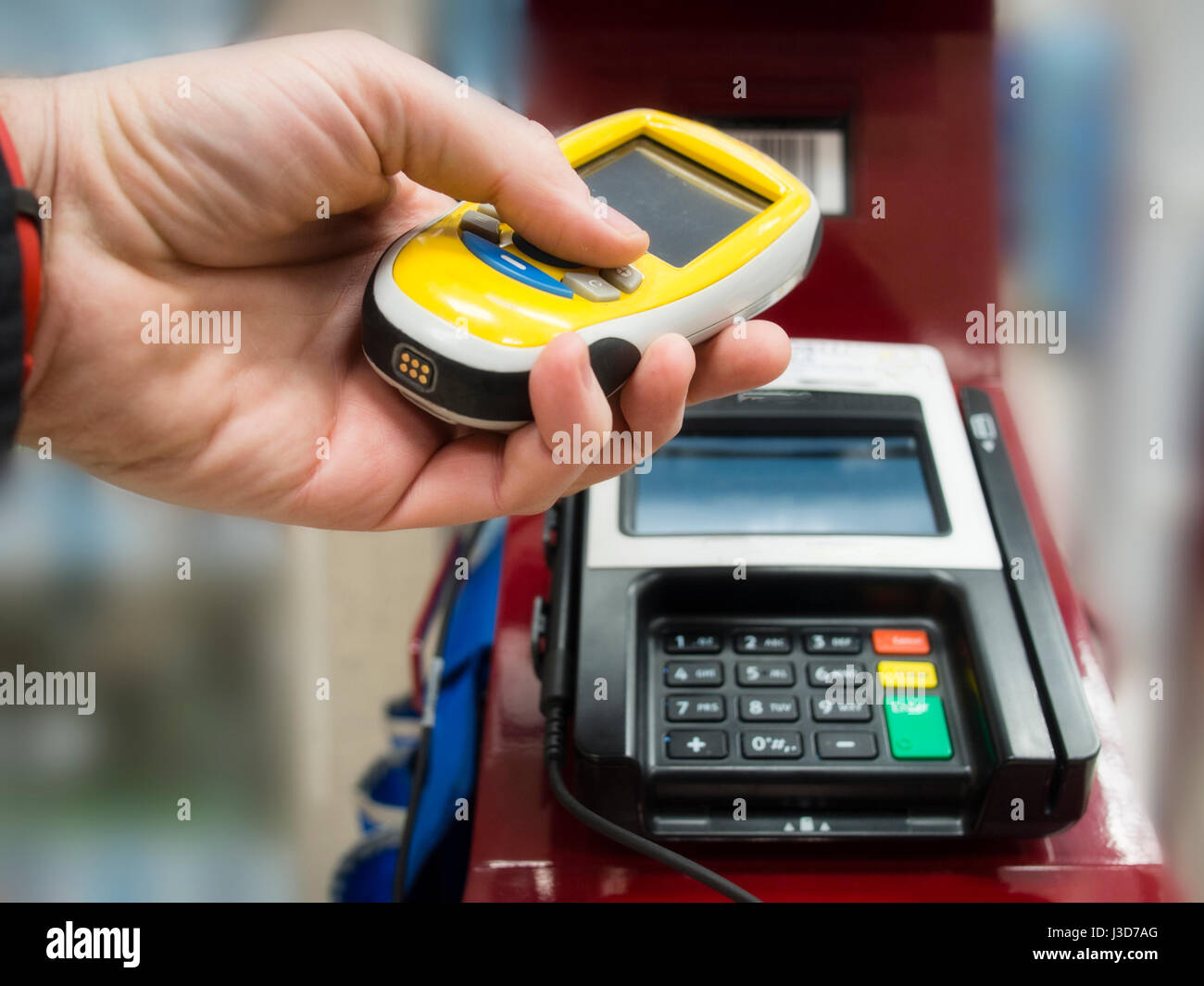 Grocery Laser Check Out Scanner