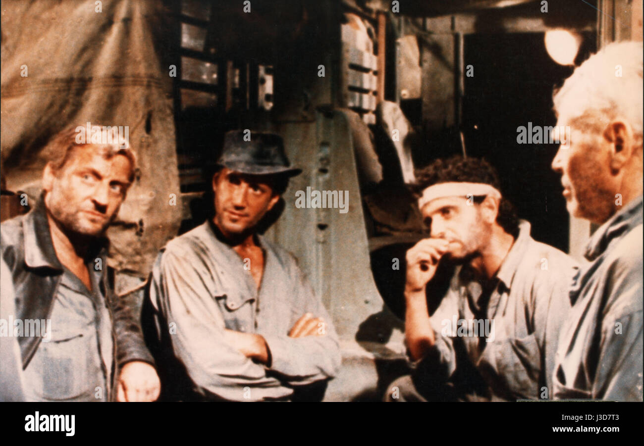 Sorcerer 1977 roy scheider hi-res stock photography and images - Alamy