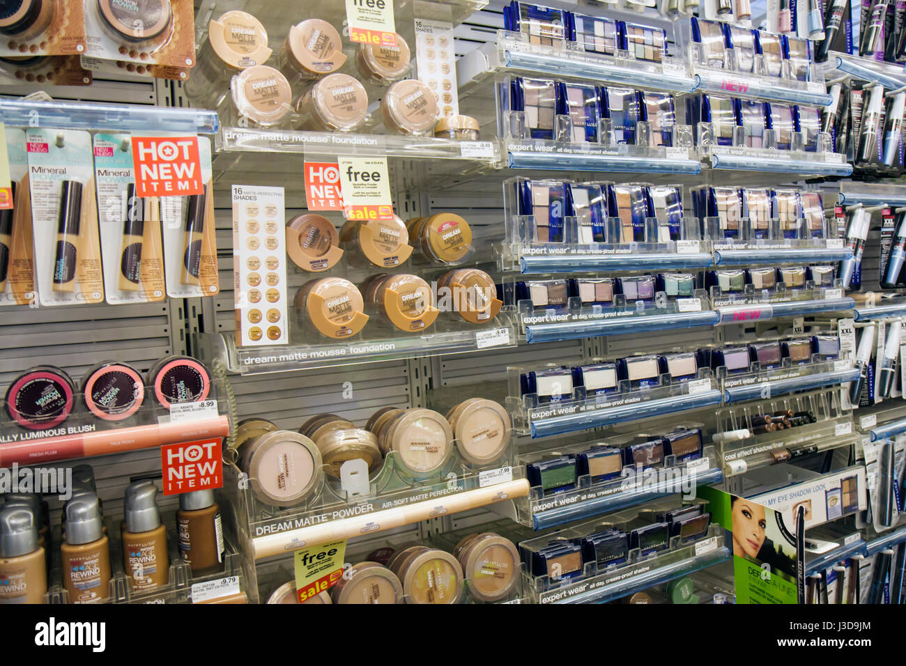 Cvs pharmacy drugstore display hi-res stock photography and images - Alamy