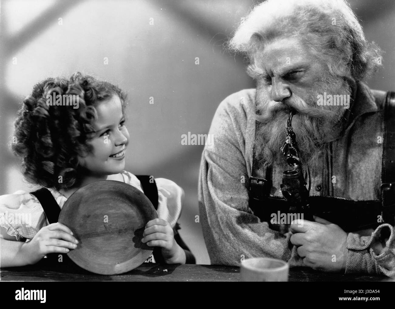 Shirley temple heidi 1937 hi-res stock photography and images - Alamy