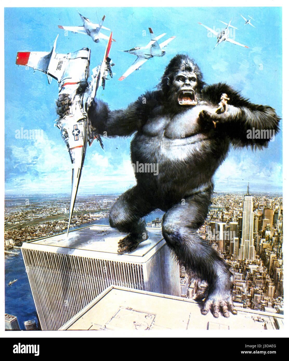 King Kong 1976 Movie Poster