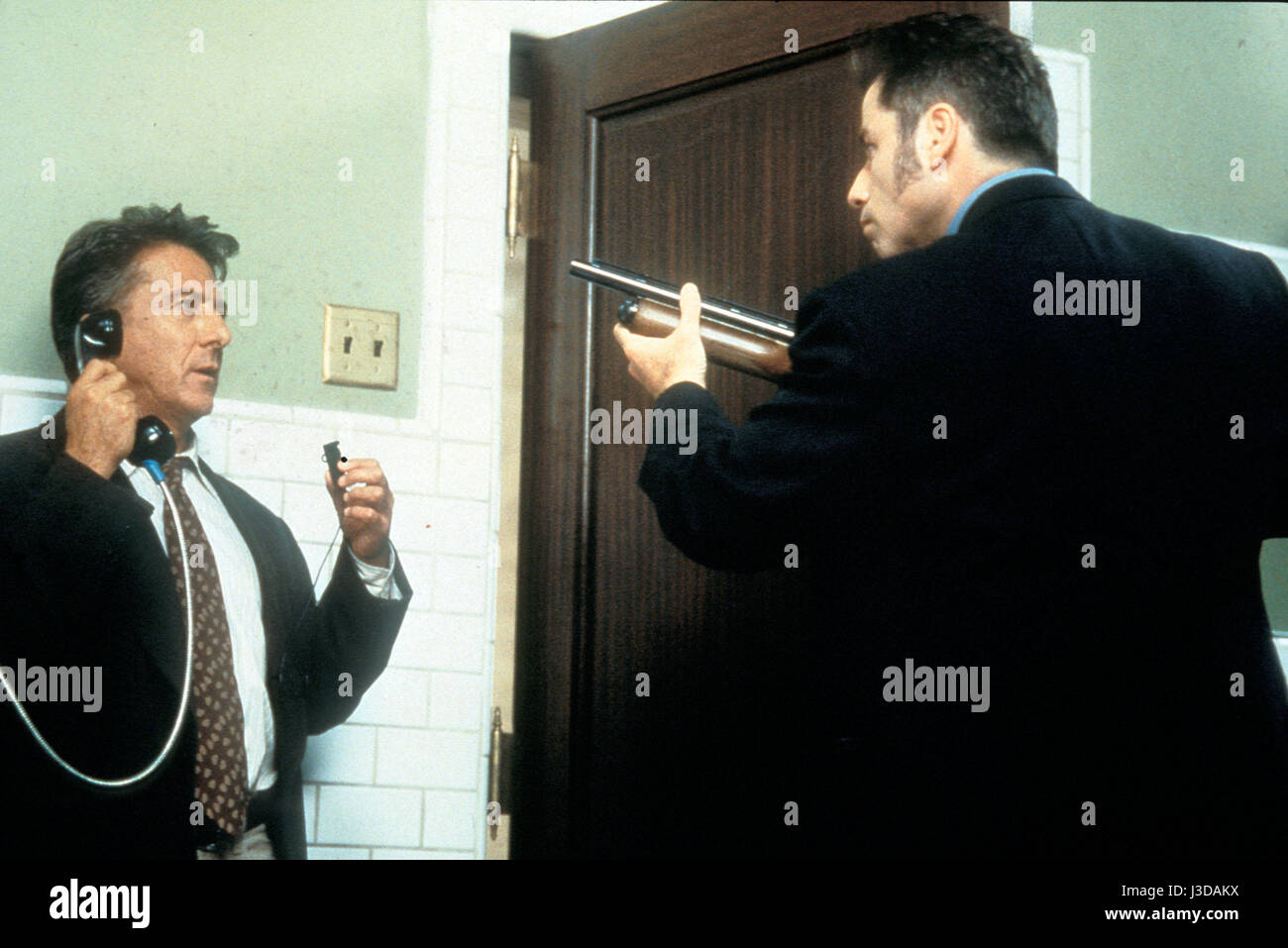 John travolta dustin hoffman mad hi-res stock photography and images ...