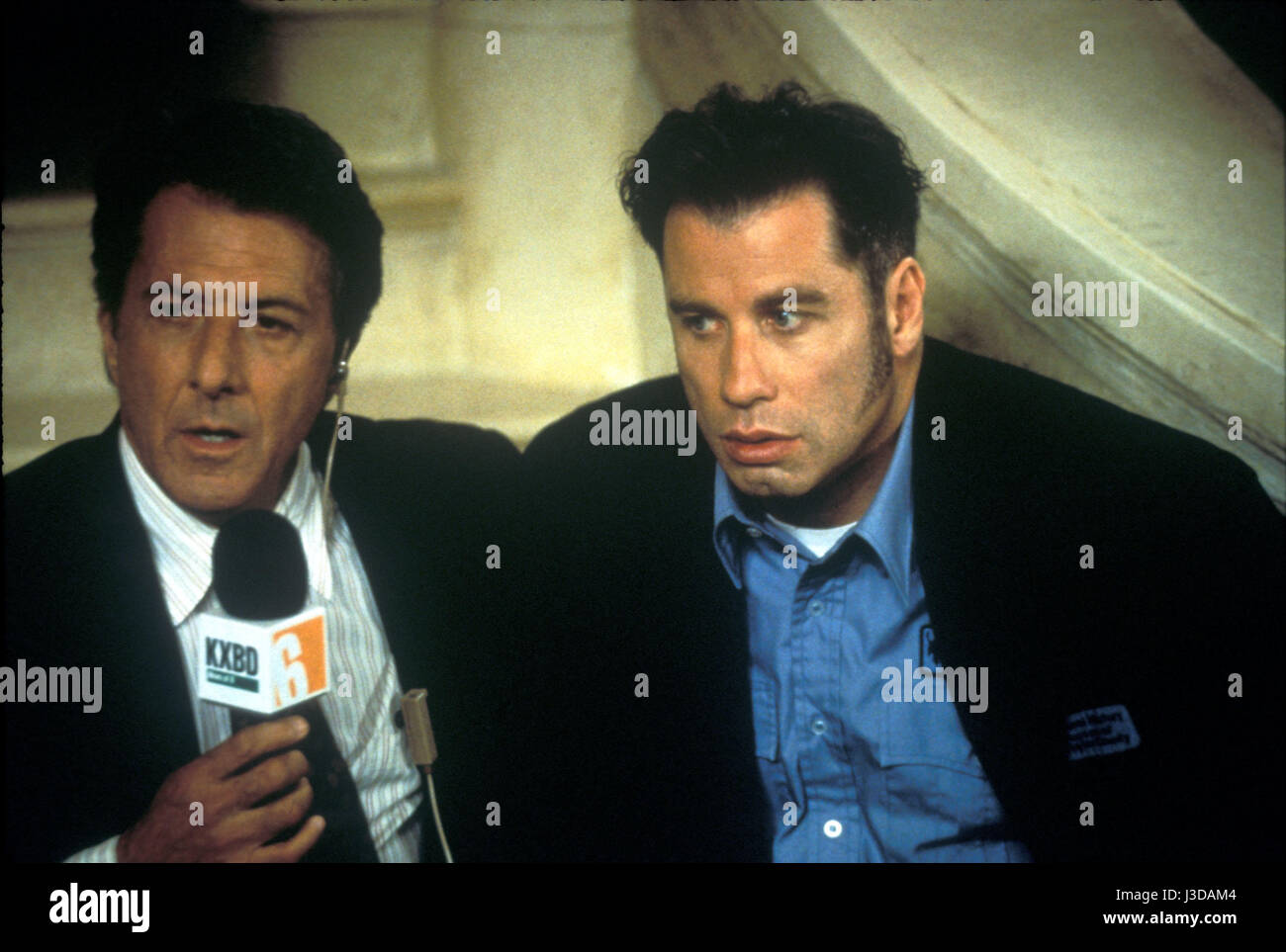 John travolta dustin hoffman mad hi-res stock photography and images ...