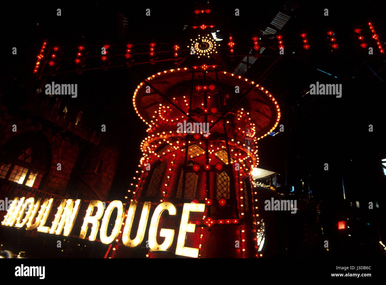 Moulin rouge moulin rouge usa hi-res stock photography and images - Alamy