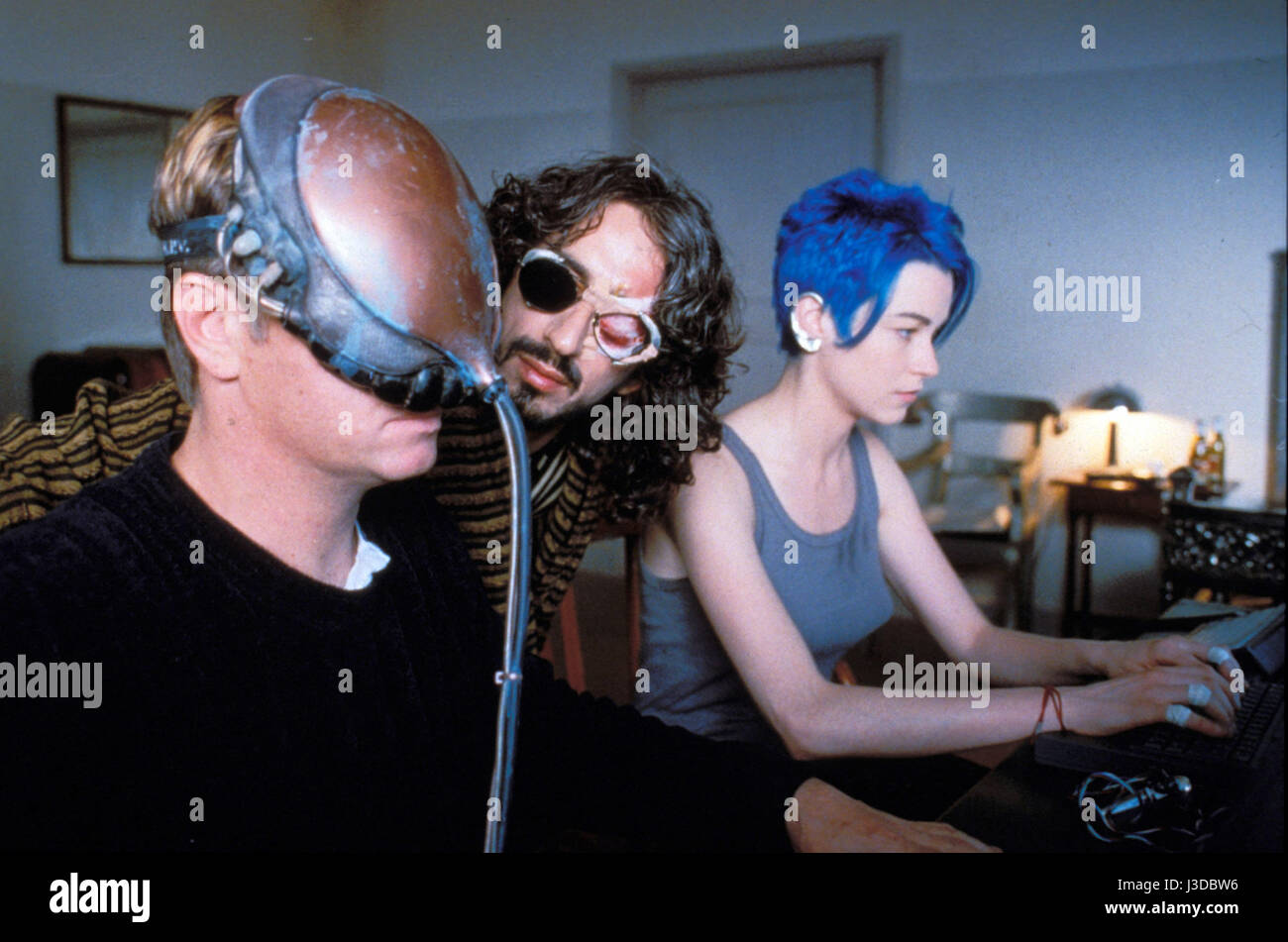 Nirvana Year: 1997 France / Italy Christophe Lambert, Sergio Rubini ...