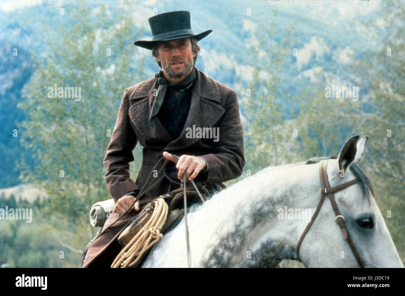 Pale Rider Year: 1985 USA Clint Eastwood Director: Clint Eastwood Stock ...