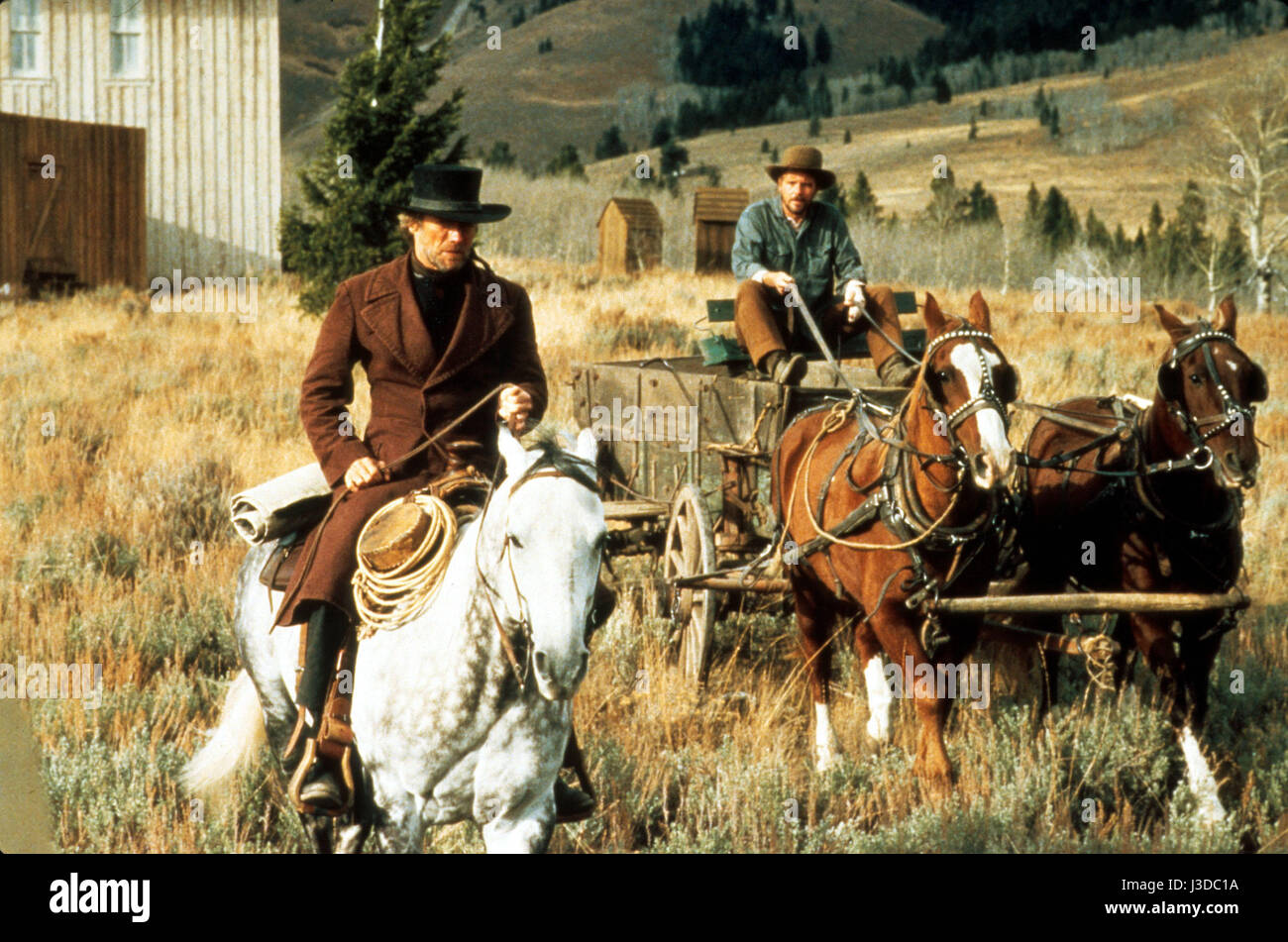 Pale Rider Year: 1985 USA Clint Eastwood Director: Clint Eastwood Stock ...