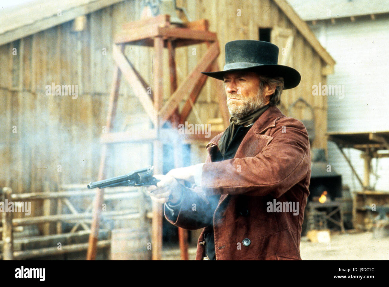 Pale Rider Year: 1985 USA Director: Clint Eastwood Clint Eastwood Stock ...