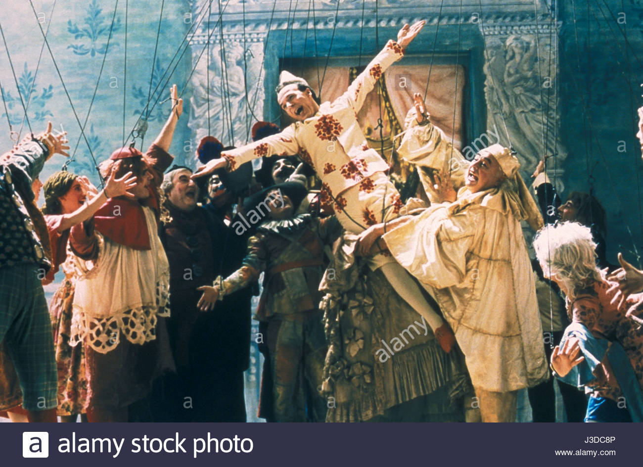 Pinocchio Pinocchio 2002 Roberto Benigni Stock Photos & Pinocchio ...