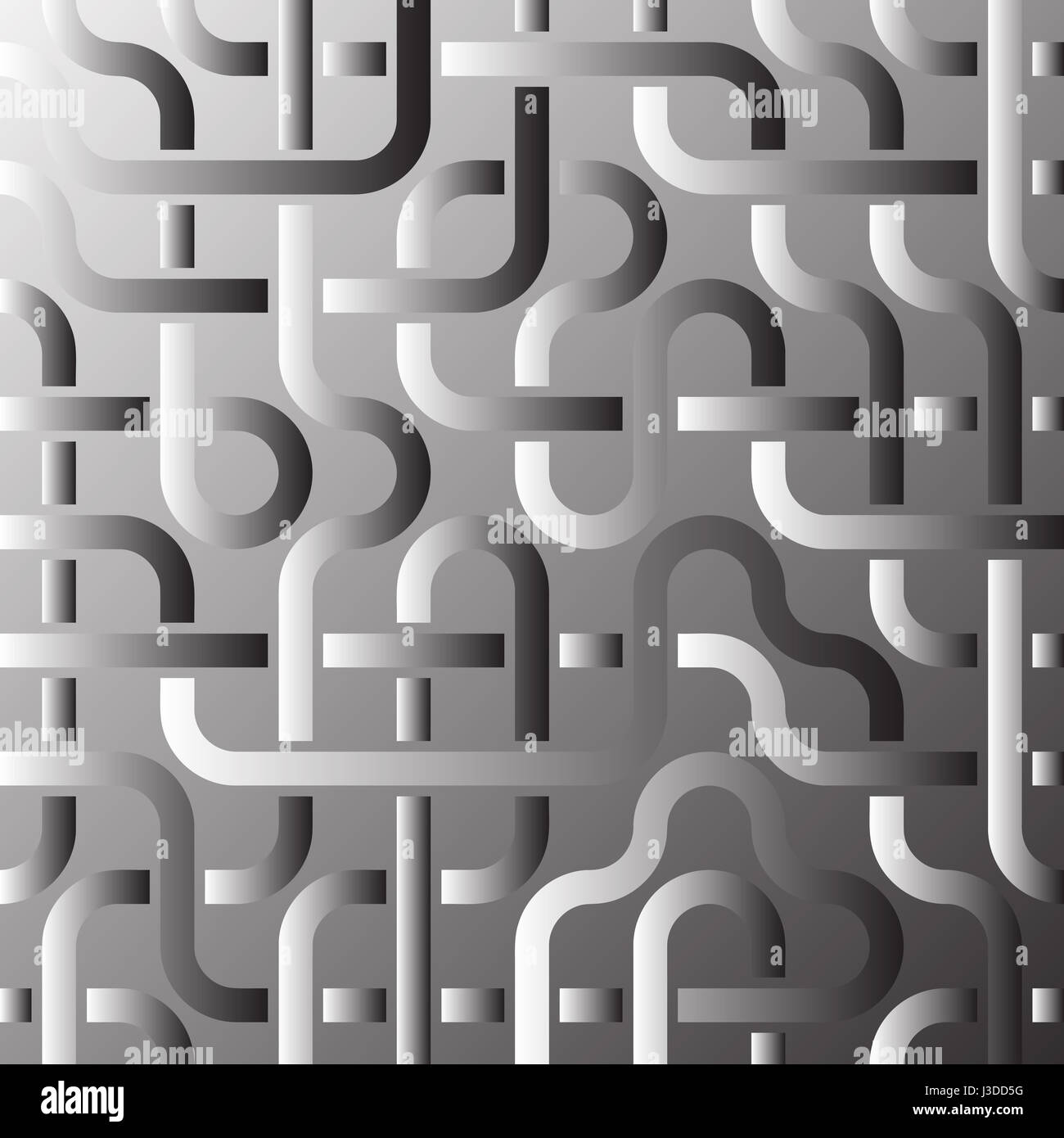 Pipeline grid. Abstract geometric design of tubes. industrial ... Pipeline grid. Abstract geometric design of tubes. industrial ...