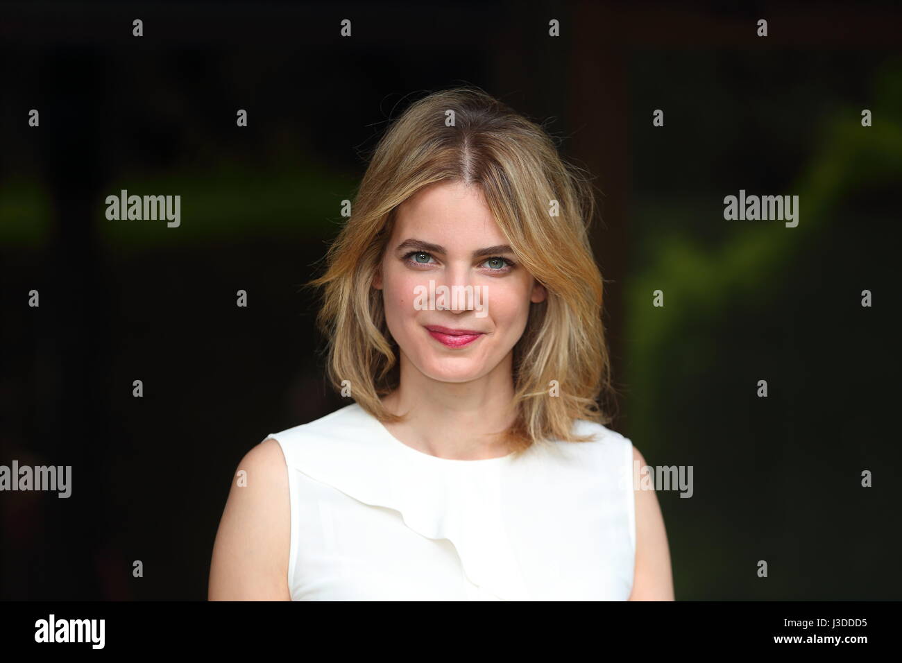 Rome, Italy. 04th May, 2017. German actress Rike Schmid during ...