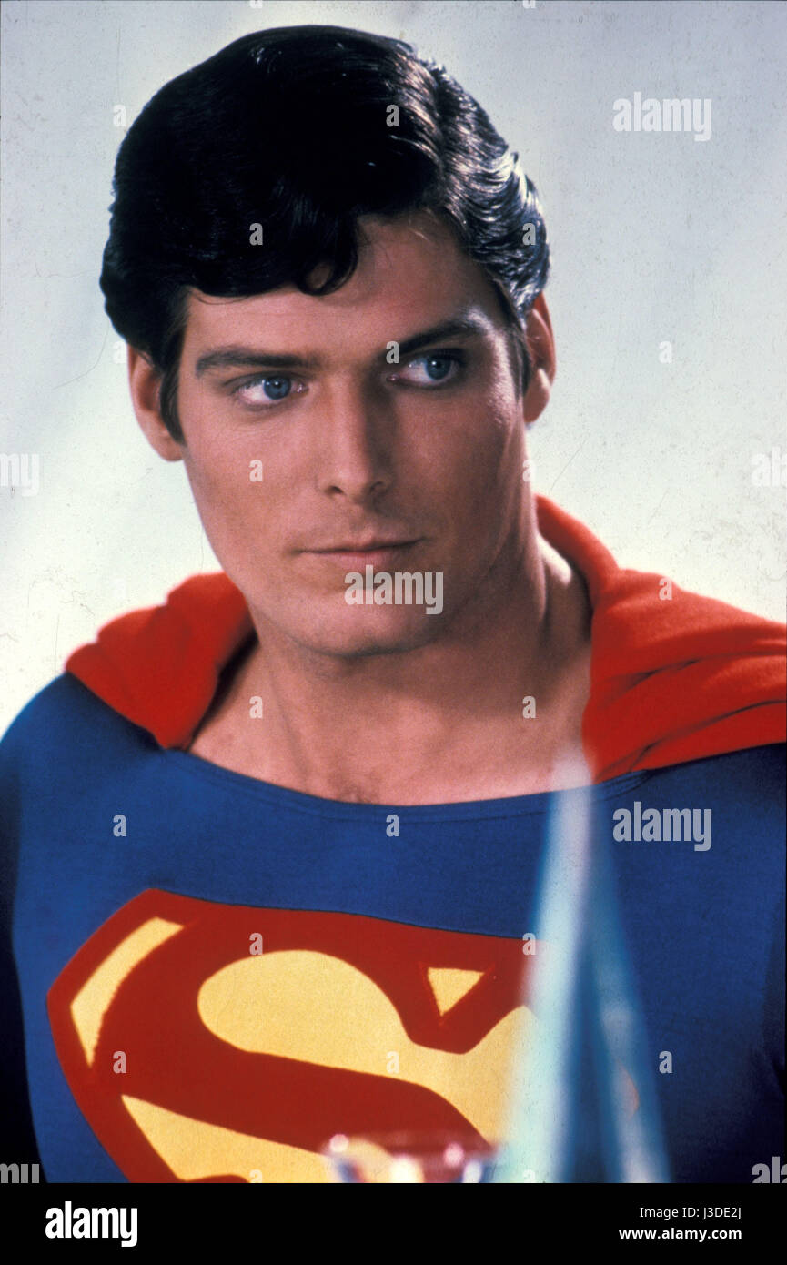 Christopher reeve superman 2 hi-res stock photography and images - Alamy
