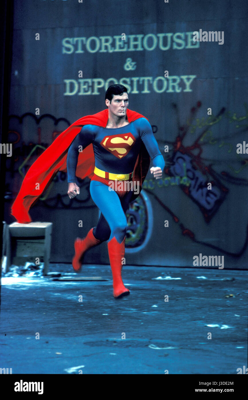 Christopher reeve superman 2 hi-res stock photography and images - Alamy
