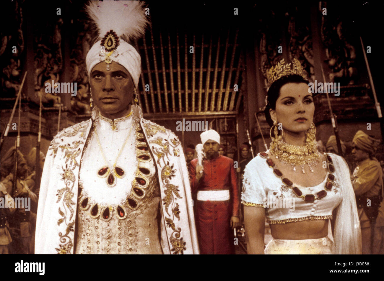 Debra paget fritz lang hi-res stock photography and images - Alamy