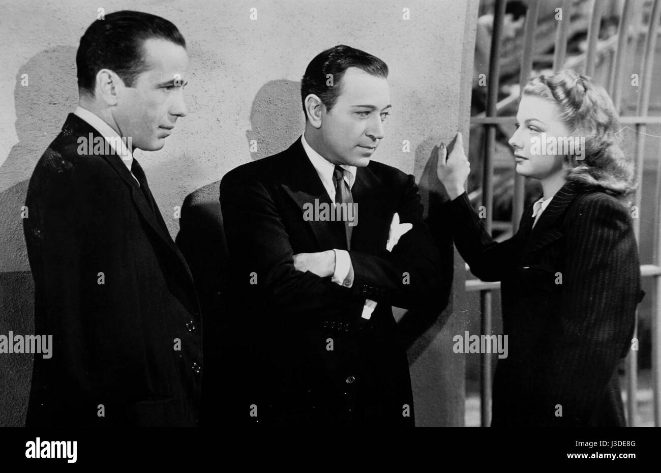 Une Femme Dangereuse They Drive By Night Year 1940 Usa George Raft