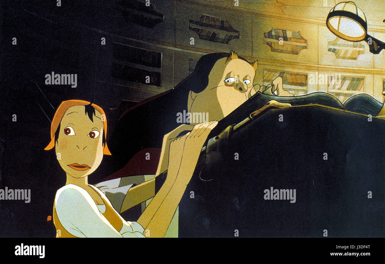 Le chateau de singes a monkeys tale year hi-res stock photography and ...