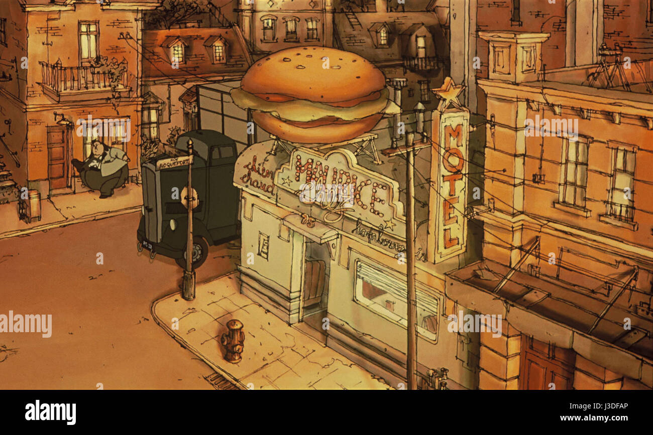 Les Triplettes de Belleville The Triplets of Belleville Year: 2003 ...