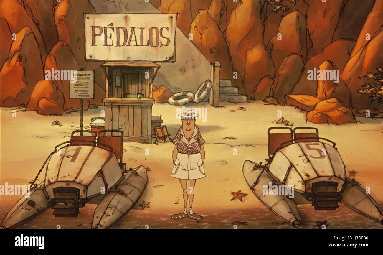 Les Triplettes de Belleville The Triplets of Belleville Year: 2003 ...