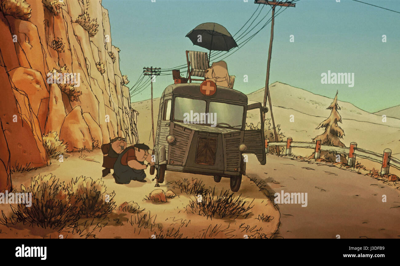 Les Triplettes de Belleville The Triplets of Belleville Year: 2003 ...