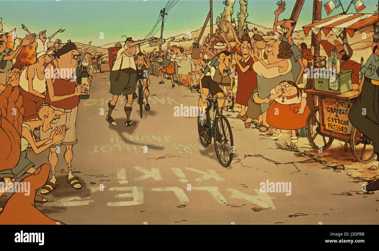 Les Triplettes de Belleville The Triplets of Belleville Year: 2003 ...