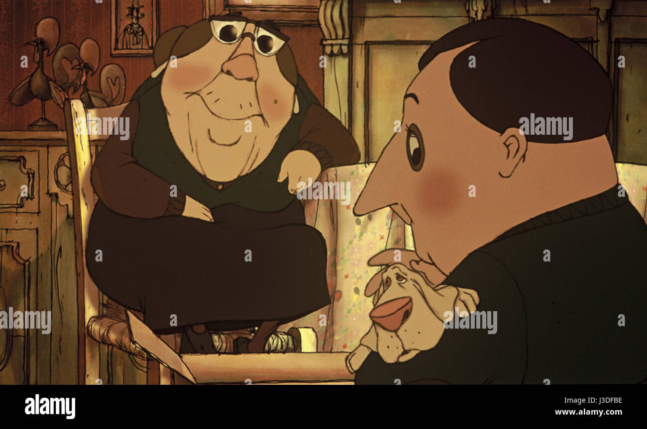 Les Triplettes de Belleville The Triplets of Belleville Year: 2003 ...