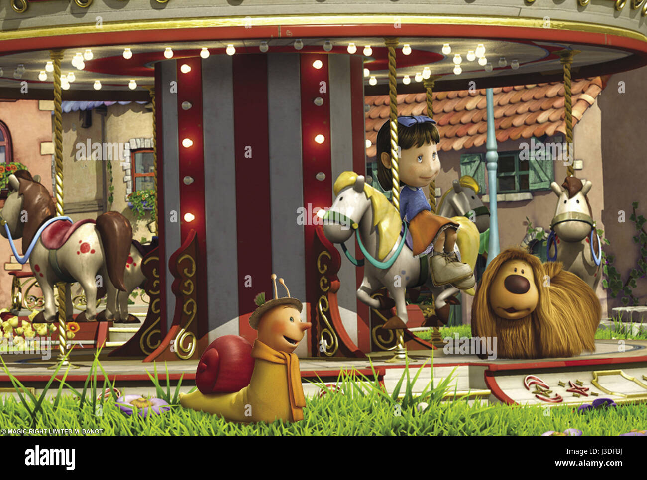 Sprung! The Magic Roundabout Year: 2005 - UK / France Director: Dave ...