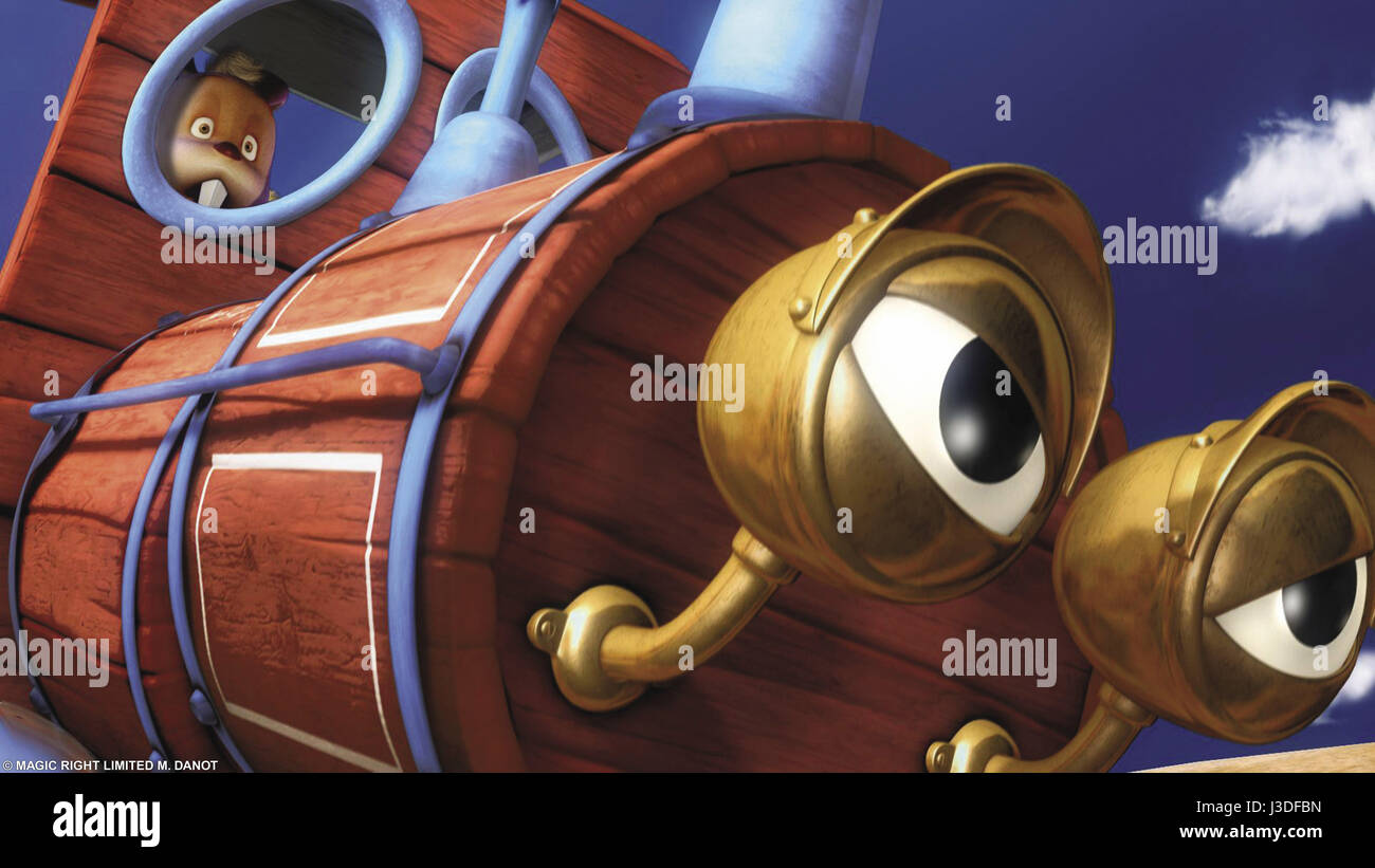 Sprung! The Magic Roundabout Year: 2005 - UK / France Director: Dave ...