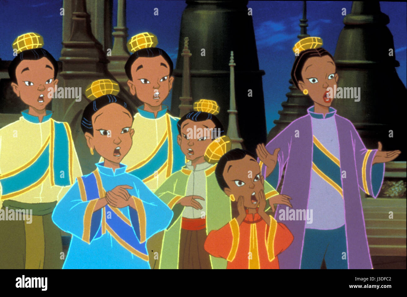 The King and I Year: 1999 USA Director: Richard Rich Animation Stock ...