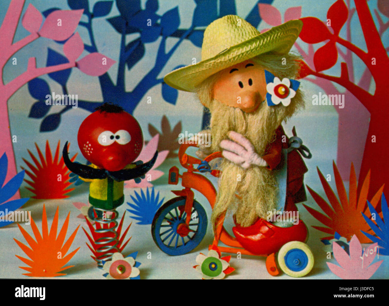 Magic roundabout 1964 hi-res stock photography and images - Alamy