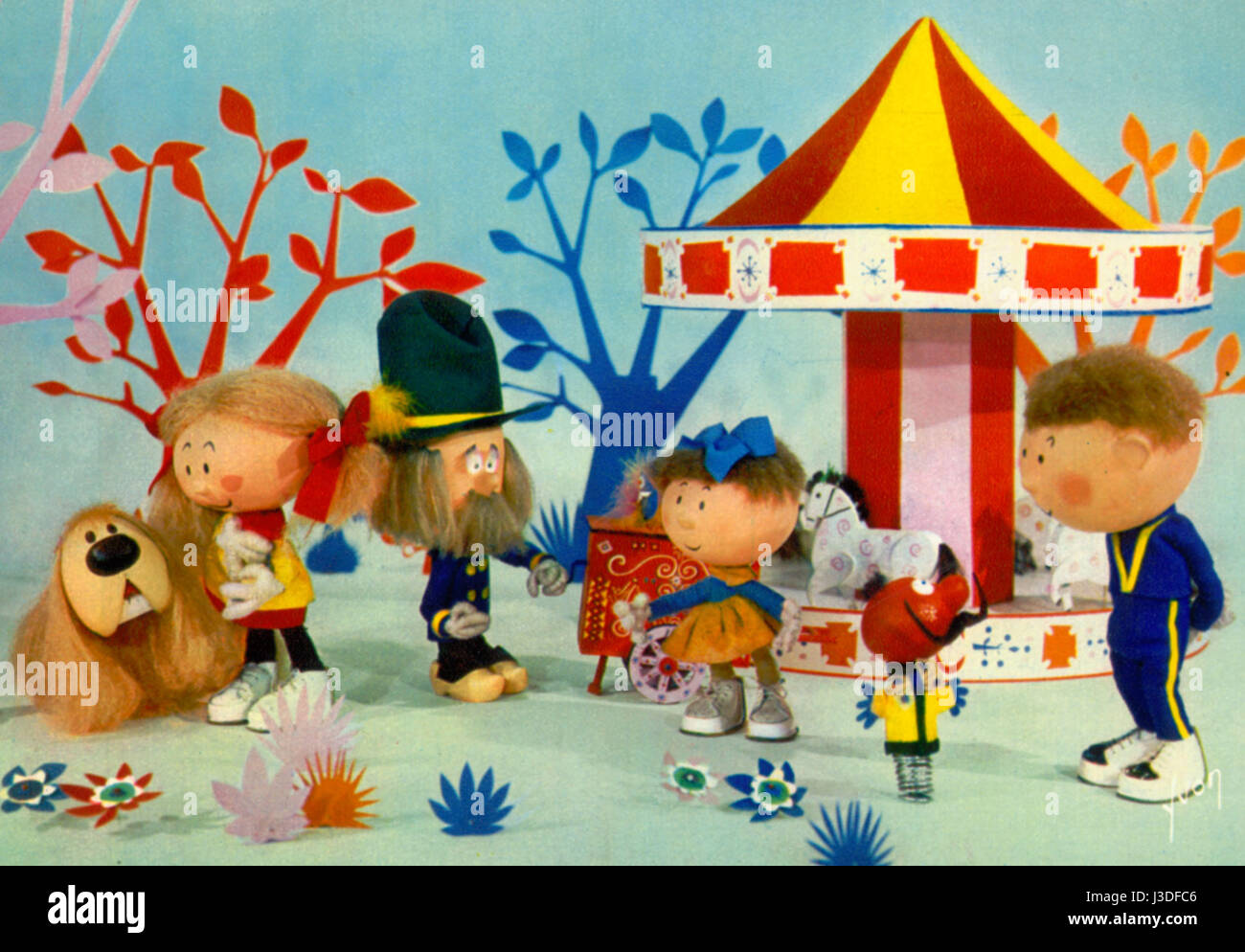 Le Manège enchanté The Magic Roundabout TV Series 1964 France Created ...