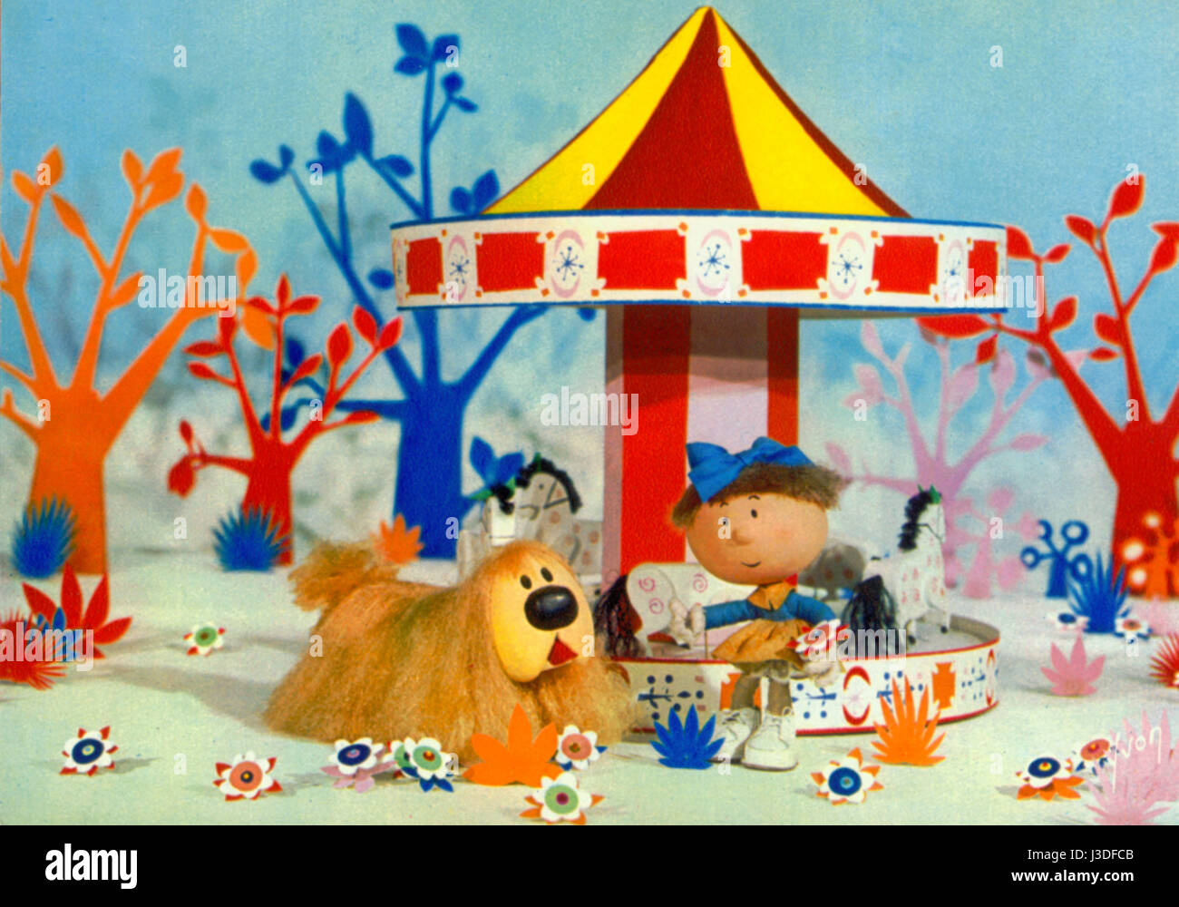 Le Manège enchanté The Magic Roundabout TV Series 1964 France Created ...