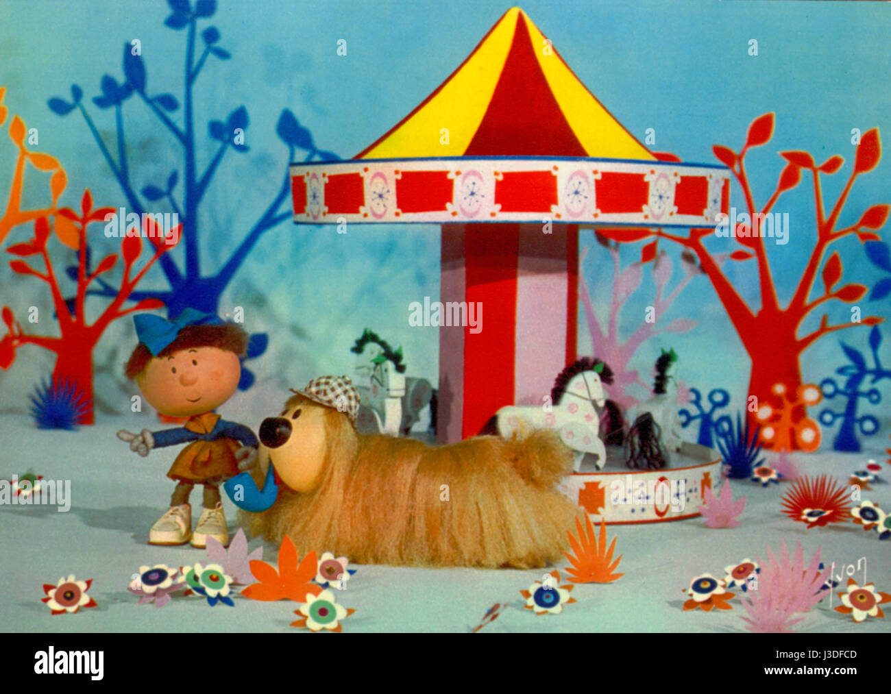 Le Manège enchanté The Magic Roundabout TV Series 1964 France Created ...