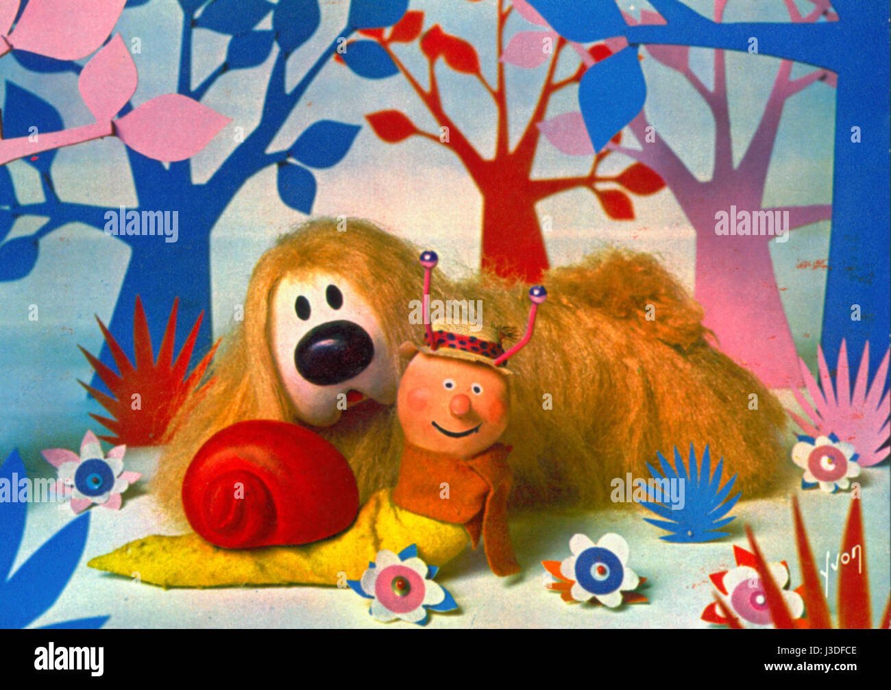 Le Manège enchanté The Magic Roundabout TV Series 1964 France Created ...