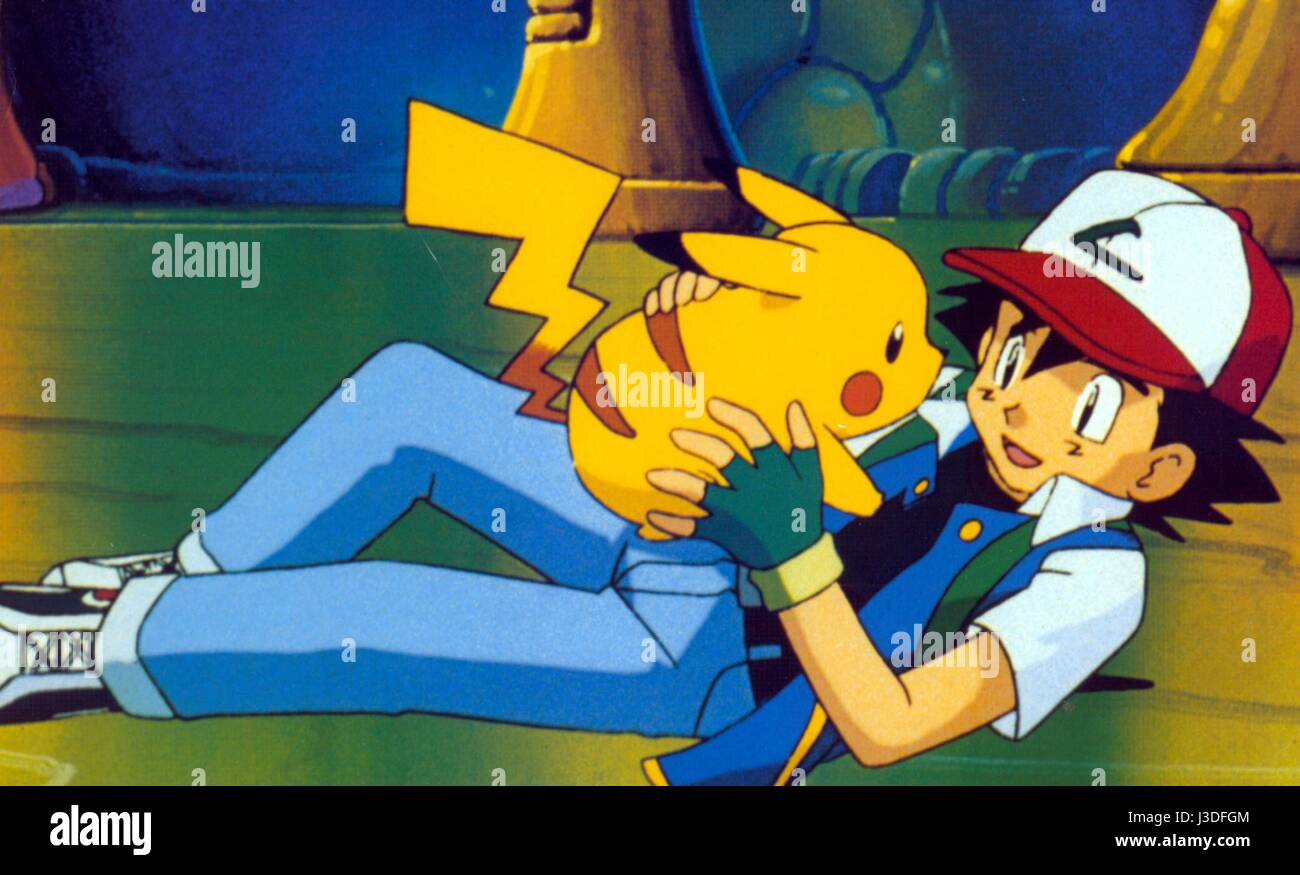 Pikachu ash hi-res stock photography and images - Alamy