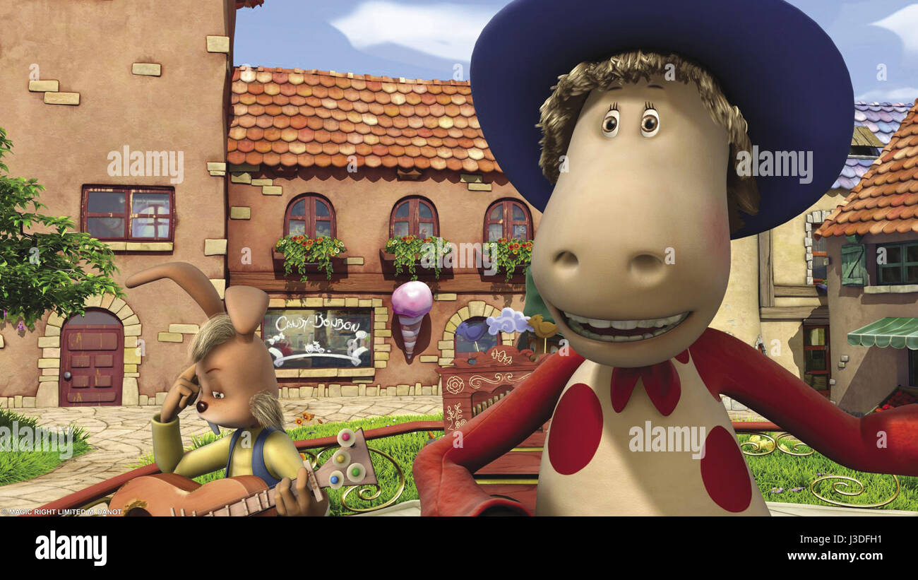 Sprung! The Magic Roundabout Year: 2005 - UK / France Director: Dave ...