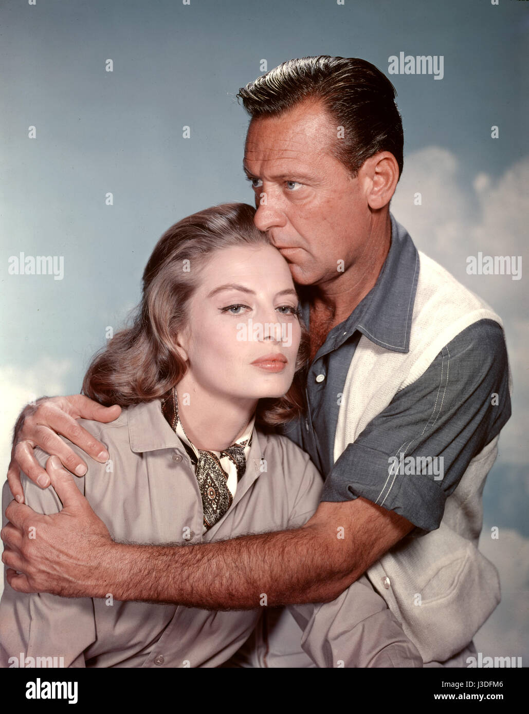 Capucine william holden lion 1962 hi-res stock photography and images ...