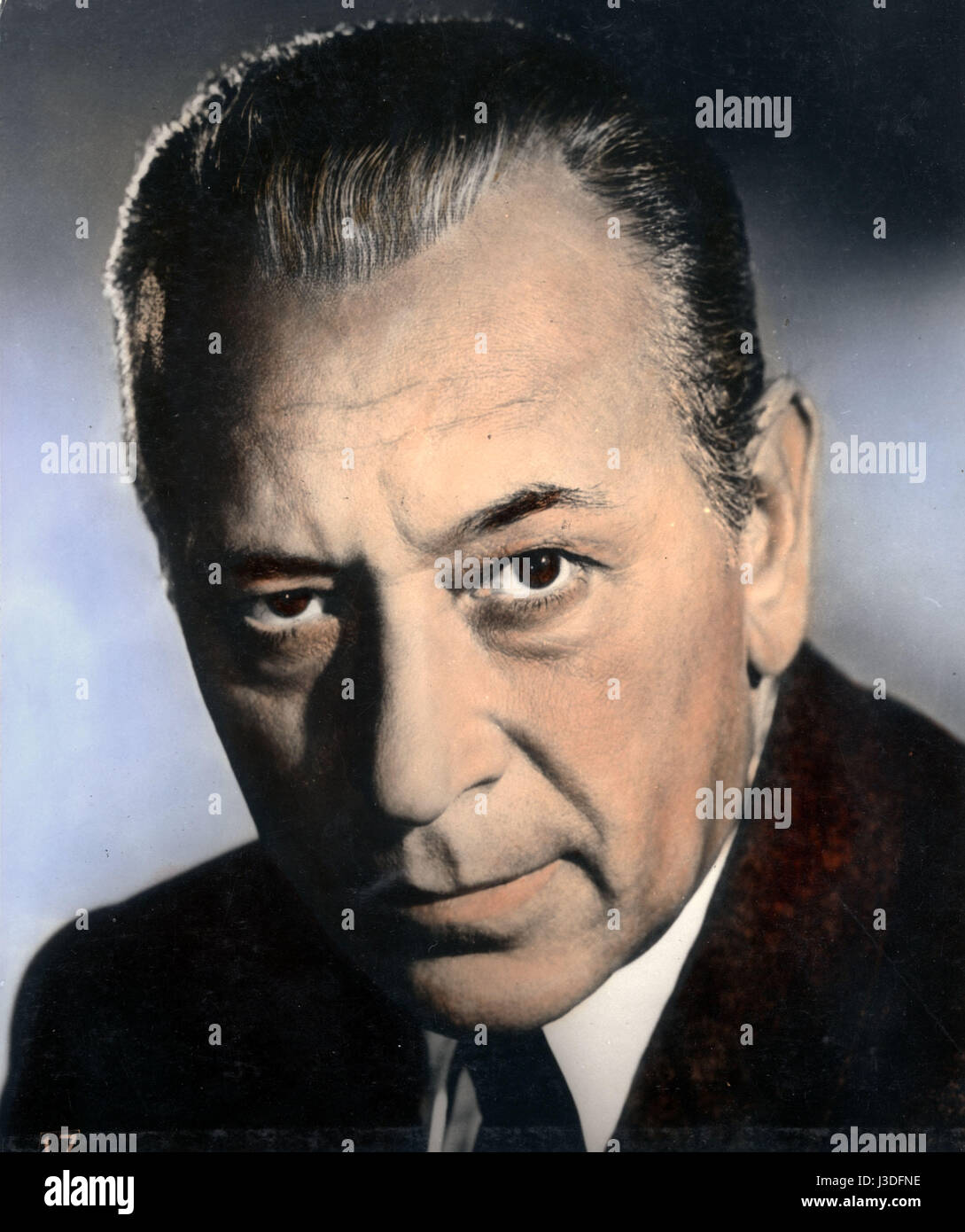 George Raft George Raft George Raft Stock Photo - Alamy