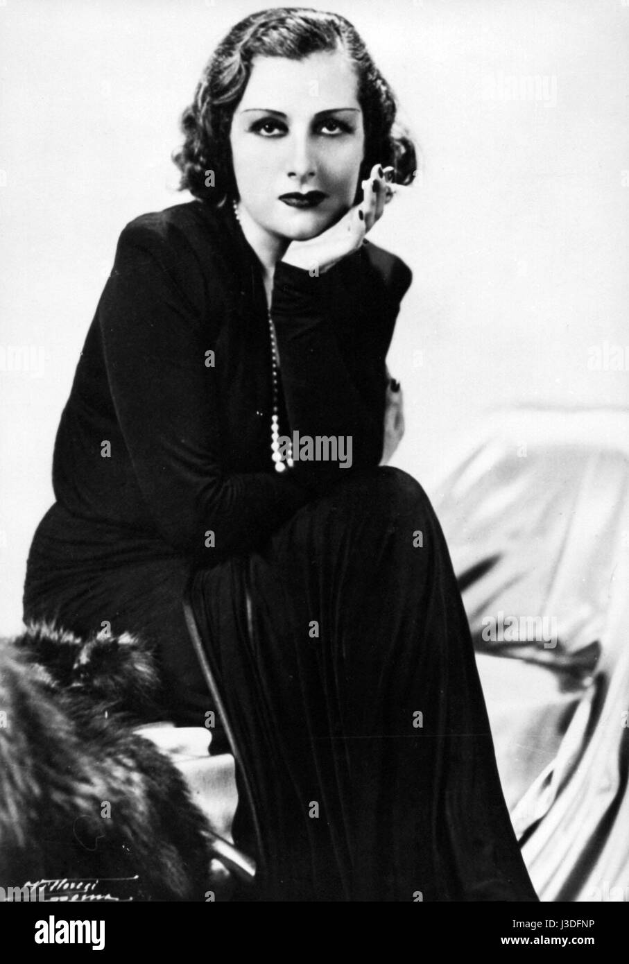 Francesca Bertini Italian actress (1892–1985 Stock Photo - Alamy