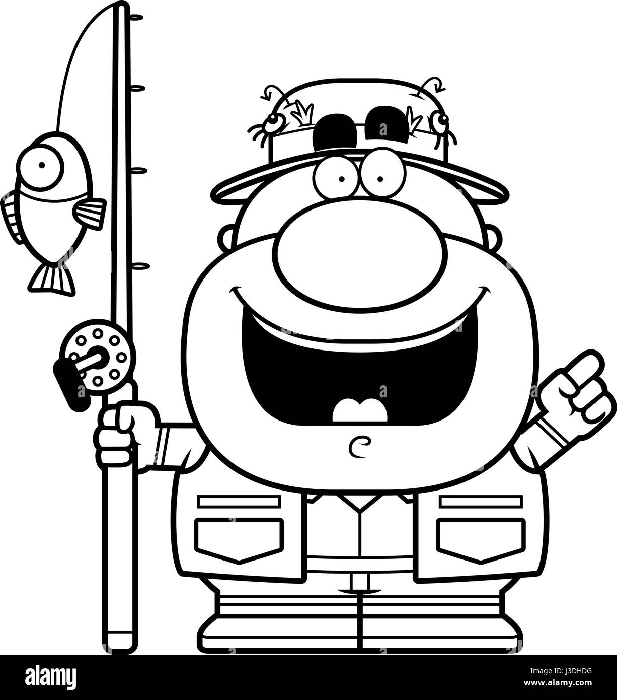 Fisherman talking Stock Vector Images - Alamy