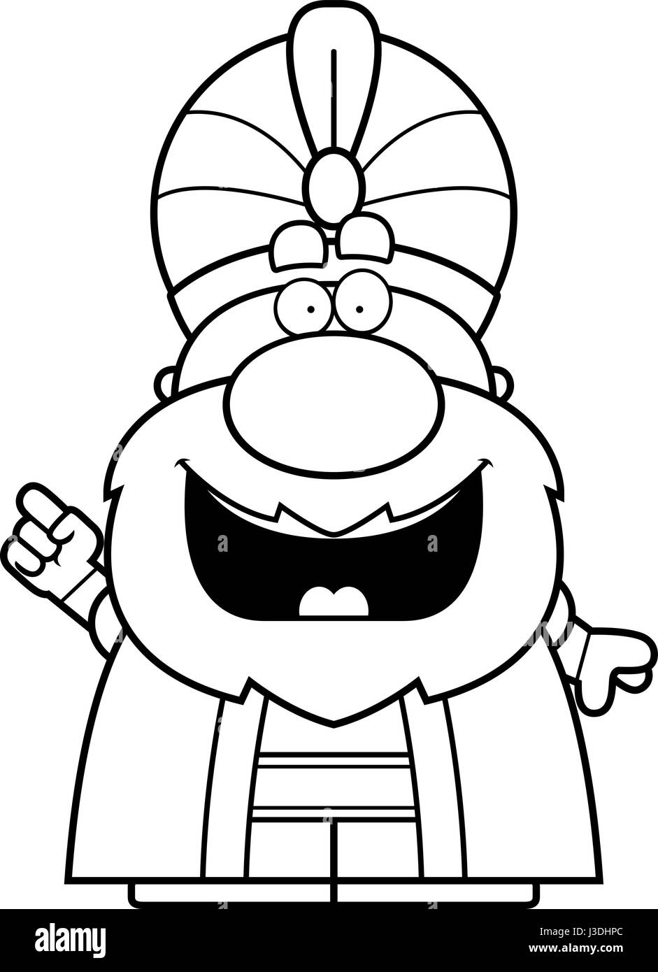 Illustration sultan Stock Vector Images - Alamy